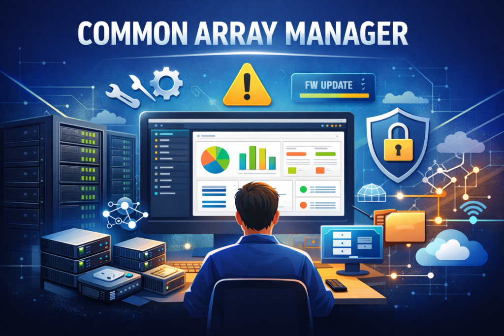 Common Array Manager 7 Powerful Facts for Easy Storage Control