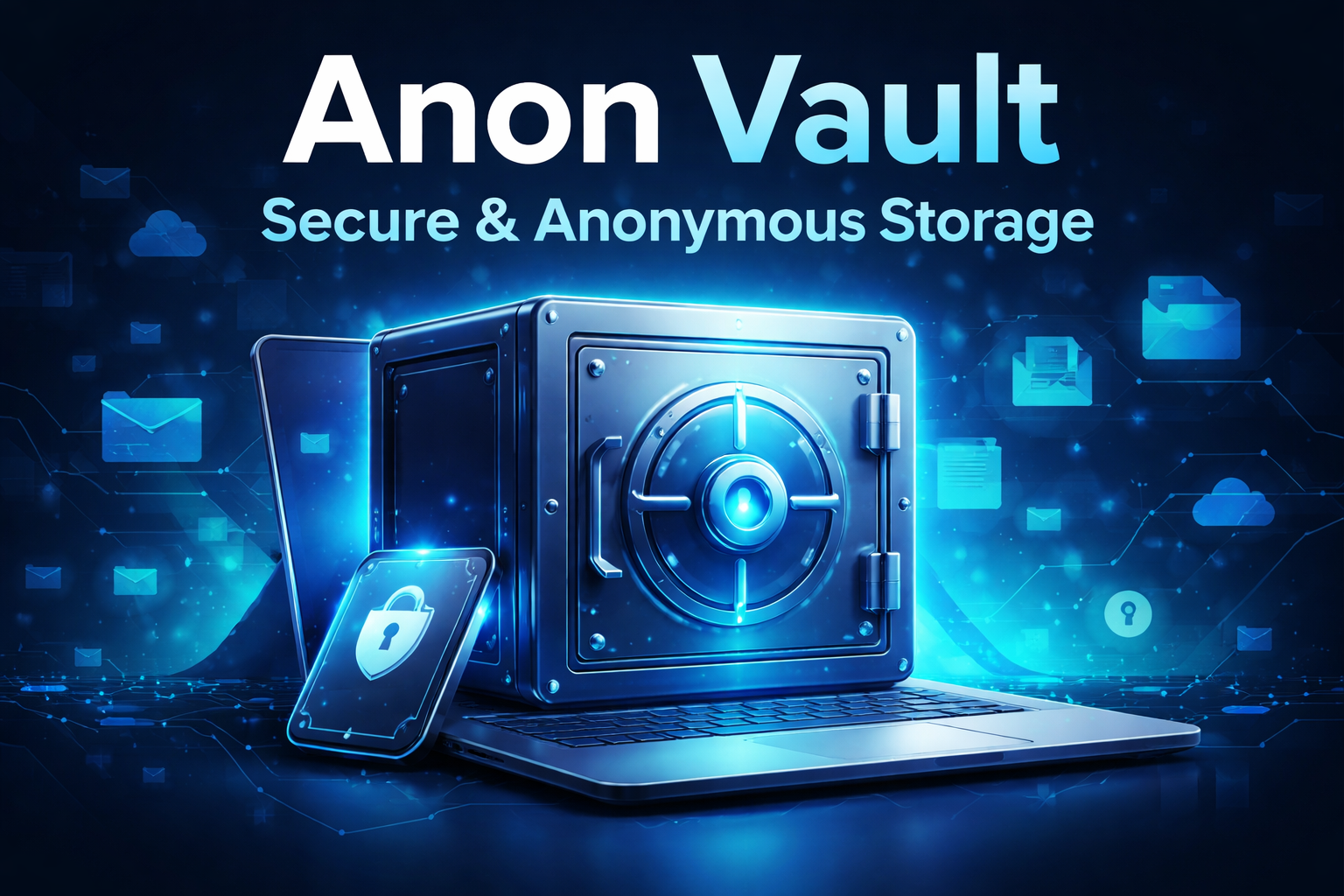 Anon Vault 9 Smart Reasons to Use Anonymous Data Storage